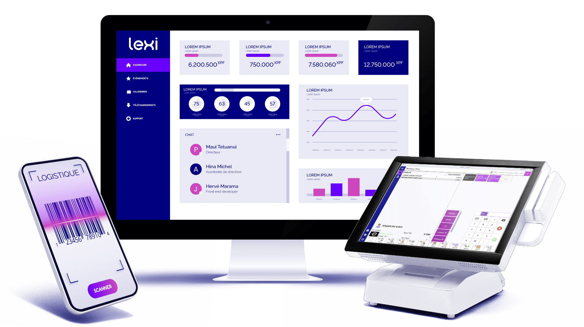 LEXI – Solution de Gestion Modulaire développée au Fenua par IDT